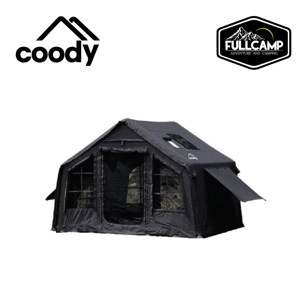 Coody เต็นท์ 8.0 รุ่น upgrade เต็นท์เสาลม "แถม rain cover และปั๊มลม " รับประกัน 5 ปี สินค้าพร้อม ...