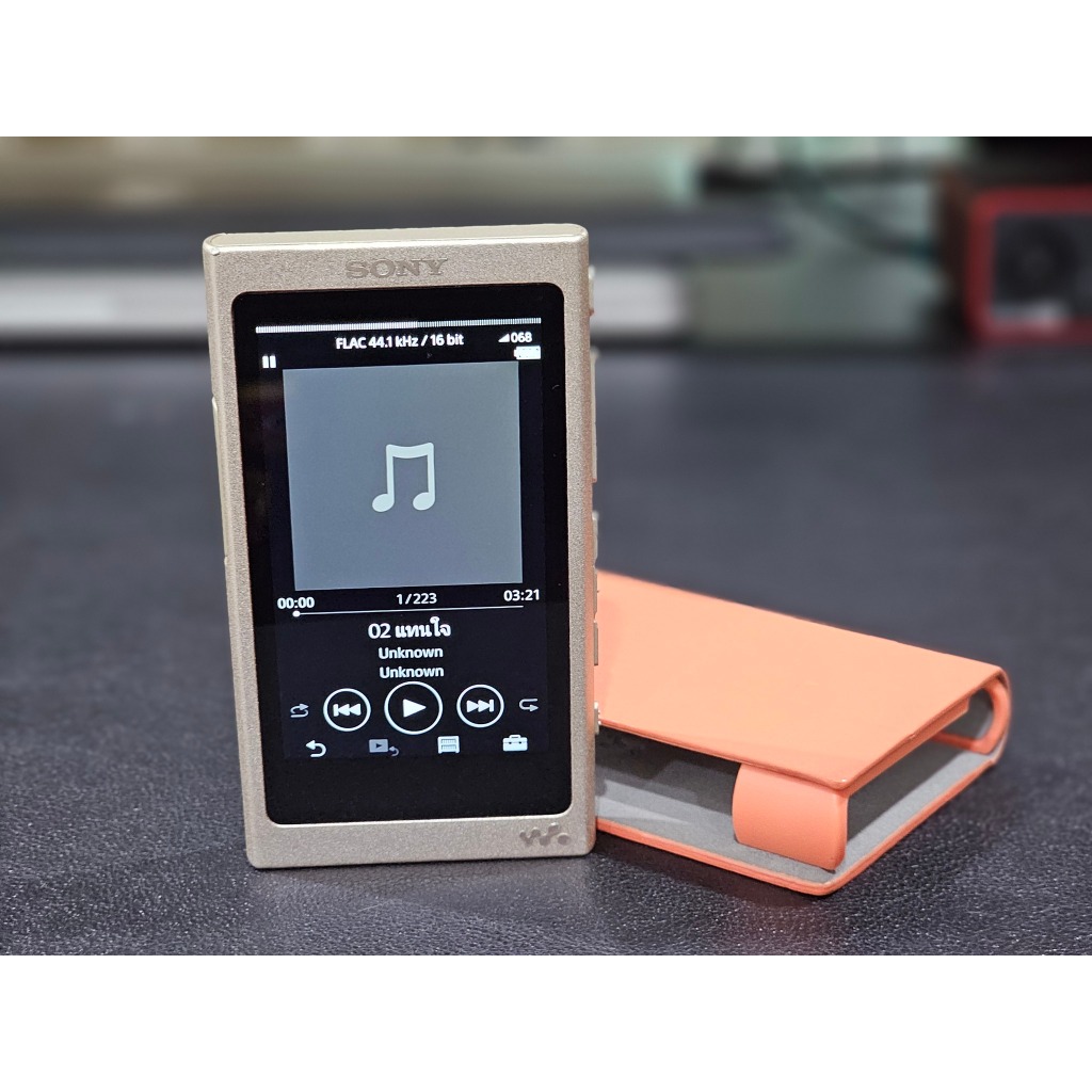 Sony Walkman NW-A45 16GB (สีทอง) | Shopee Thailand