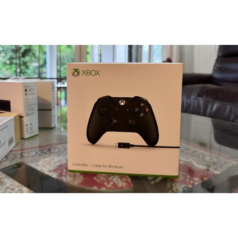 Microsoft XBOX One Controller with cable (Black ) (NEW) | Shopee Thailand