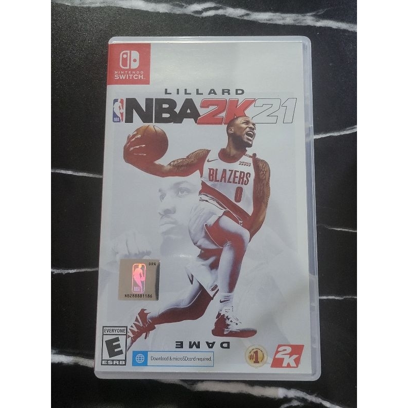 เกม nintendo switch NBA 2K 21 มือ2 มีกล่อง พร้อมส่งนะครับ | Shopee Thailand