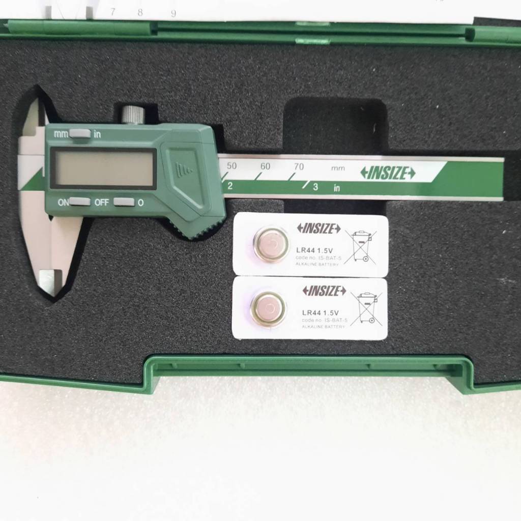 เวอร์เนียร์ดิจิตอล 3 นิ้ว, 4 นิ้ว INSIZE รุ่น 1111-75A, 1111-100A ...