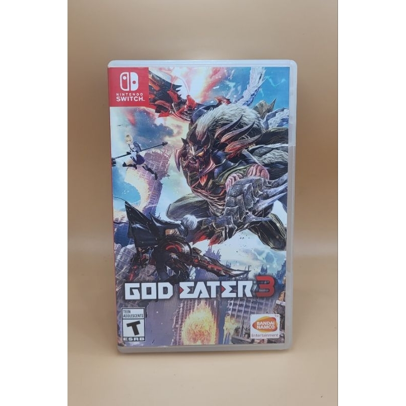 (มือสอง) มือ2 เกม Nintendo Switch : GOD EATER 3 สภาพดี #Nintendo Switch ...