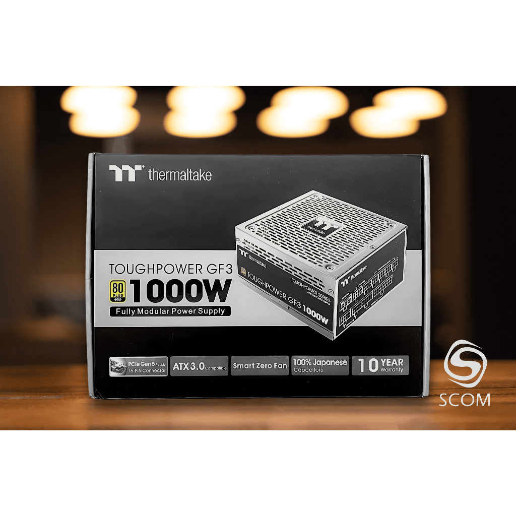 (PSU) THERMALTAKE TOUGHPOWER GF 3 1000W 80 PLUS GOLD | Shopee Thailand