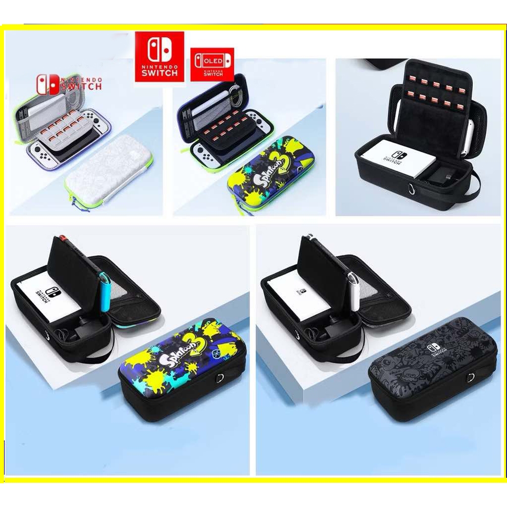 กระเป๋าใสเครื่องและอุปกรณ์Nintendo Switch/oled Splatoon 3 Caseกระเป๋าใส ...
