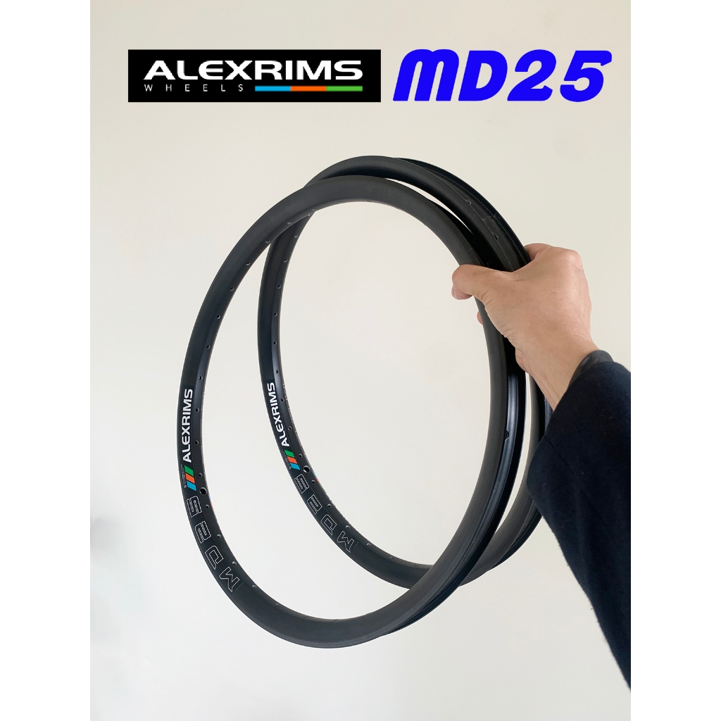 วงล้อจักรยาน Alexrim รุ่น MD25 ขอบดิสก์ สำหรับล้อ 20 นิ้ว (406x25) 32 ...