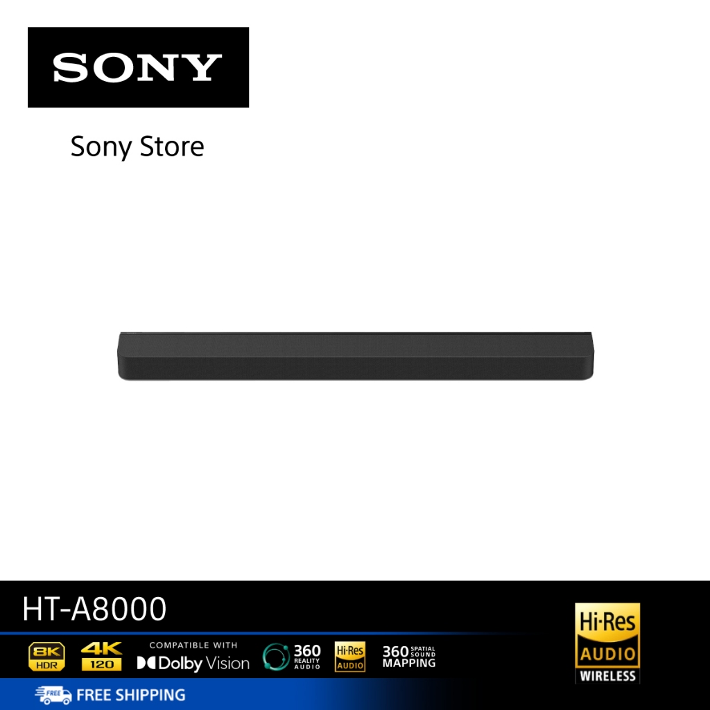 Sony HT-A8000 BRAVIA Theatre Bar 8 | Soundbar เดี่ยว | 360 Spatial ...