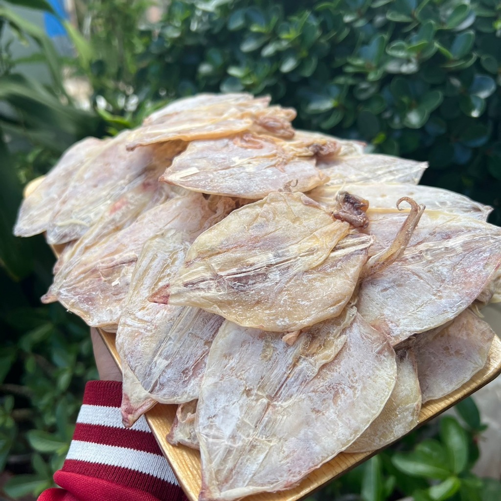 หมึกผ่า A5 1Kg. ตัวขาวสวยใส สดใหม่ ไม่เค็มไม่ขม ราคาส่ง | Shopee Thailand