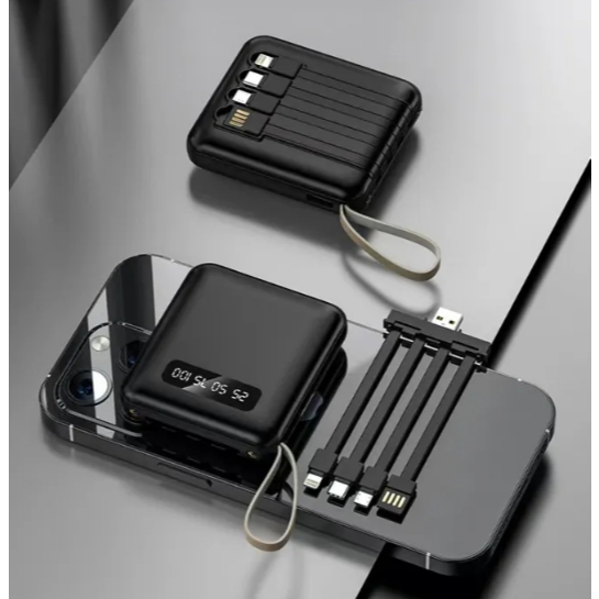 แบตสำรอง Power Bankรองรับการชาร์จอย่างรวดเร็ว 30000mAh รุ่นE35 แถมซอง ...