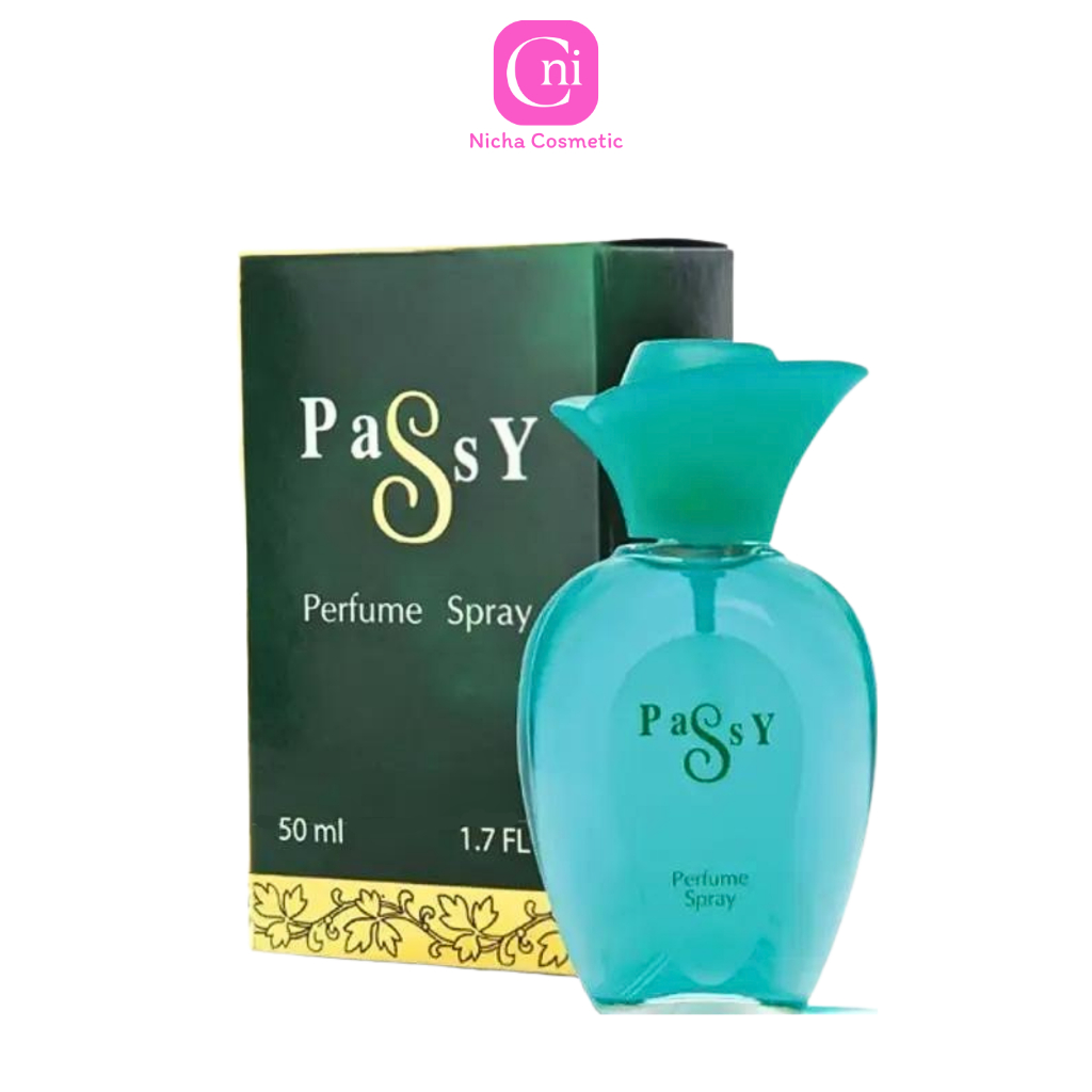 น้ำหอม บองซัวร์ แพ็ซซี่ เพอร์ฟูม สเปรย์ สีเขียว Bonsoir Passy Perfume ...