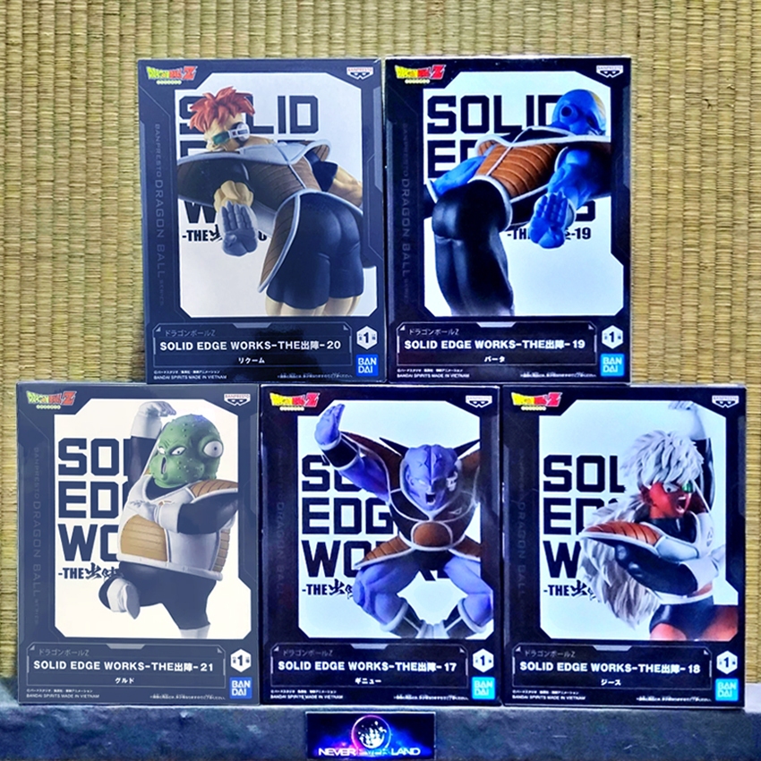 BANDAI BANPRESTO FIGURE: SOLID EDGE WORKS - DRAGON BALL Z / ดราก้อนบอล ...