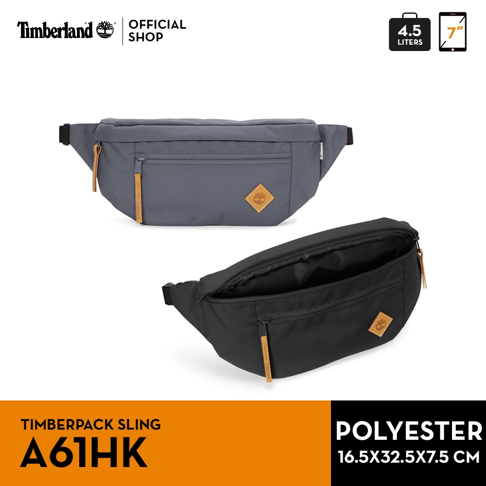 Timberland All Gender Timberpack Sling Bag กระเป๋าสะพาย กระเป๋าคาดอก (A61HK) | Shopee Thailand