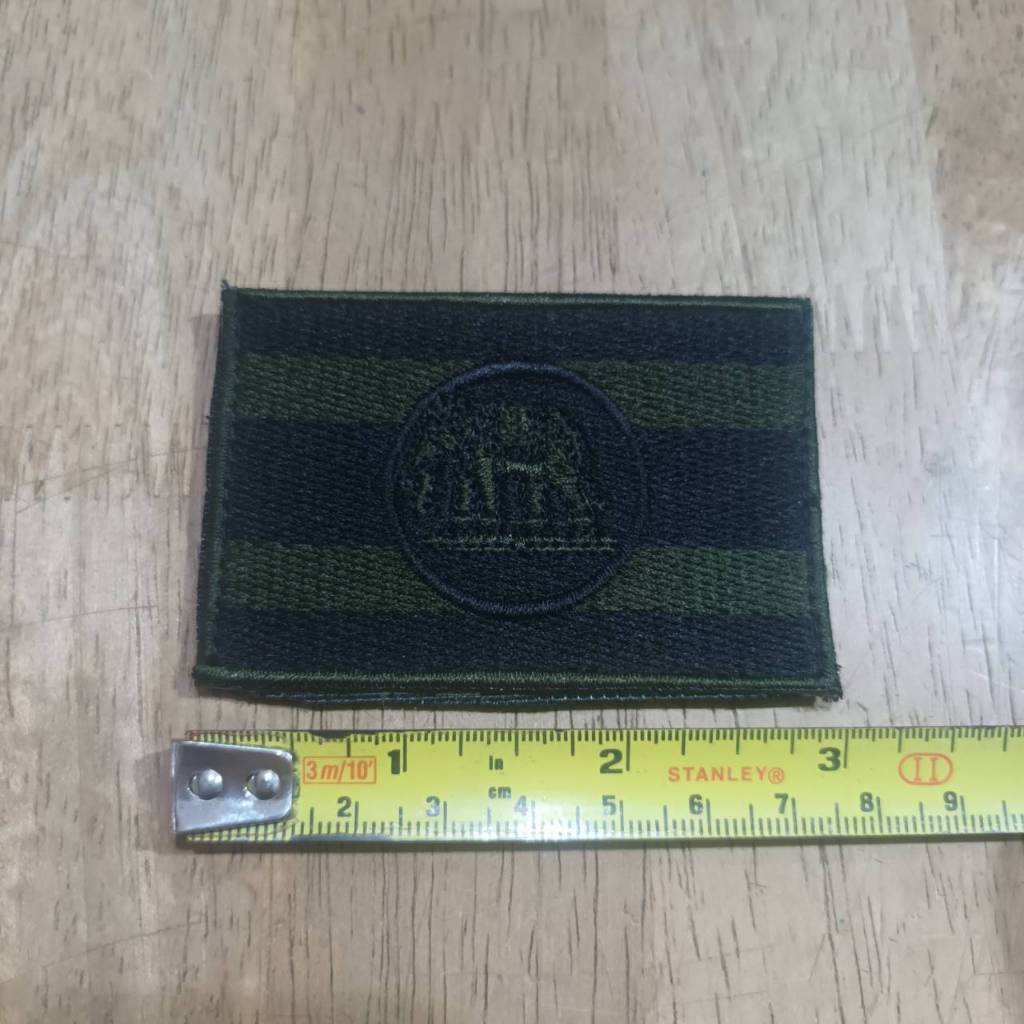 Tec40 Velcro Patch อาร์ม Armband THAI ROYAL NAVY ธงราชนาวี ราชนาวี ตีนตุ๊กแก ไรท์สาระกับครูแว่น ...