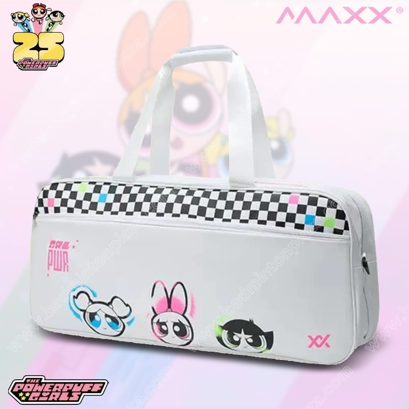 ของแท้ 💯% 】กระเป๋าแบดมินตัน MAXX Tournament Powerpuff Girl Collaction ...