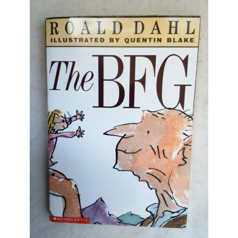 The BFG written by Roald Dahl (used book) | Shopee Thailand