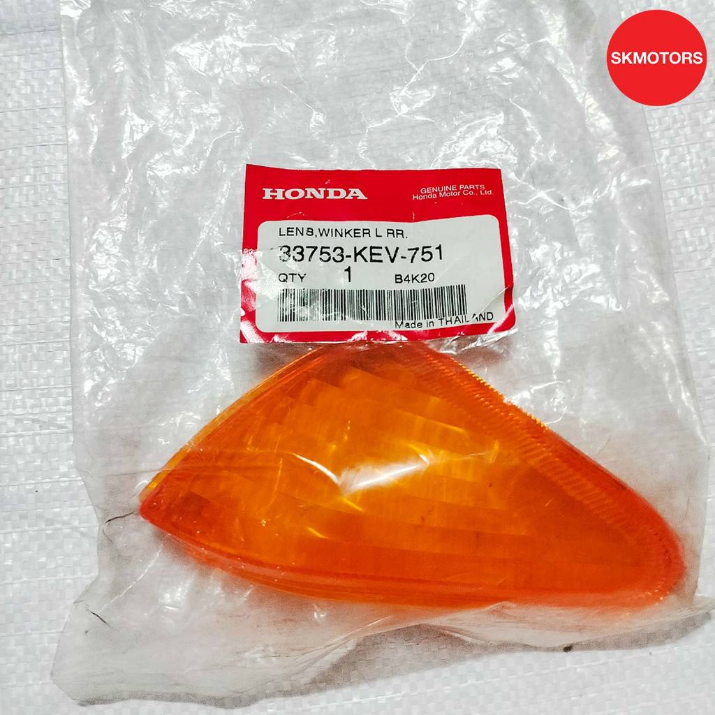 เลนส์ไฟเลี้ยวหลังซ้าย รหัสสินค้า 33753-KEV-751 สำหรับรถ HONDA NICE110 ...