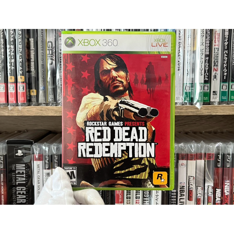 Xbox360 - Red Dead Redemption (แผ่นแท้) | Shopee Thailand