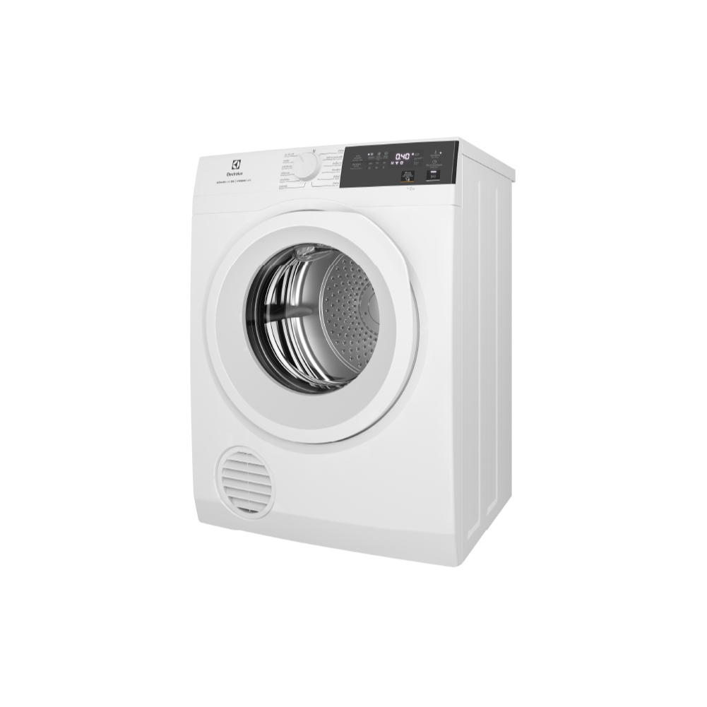 [รุ่นใหม่ล่าสุด] Electrolux EDV804H3WC เครื่องอบผ้าเทคโนโลยี อบลมร้อน ...
