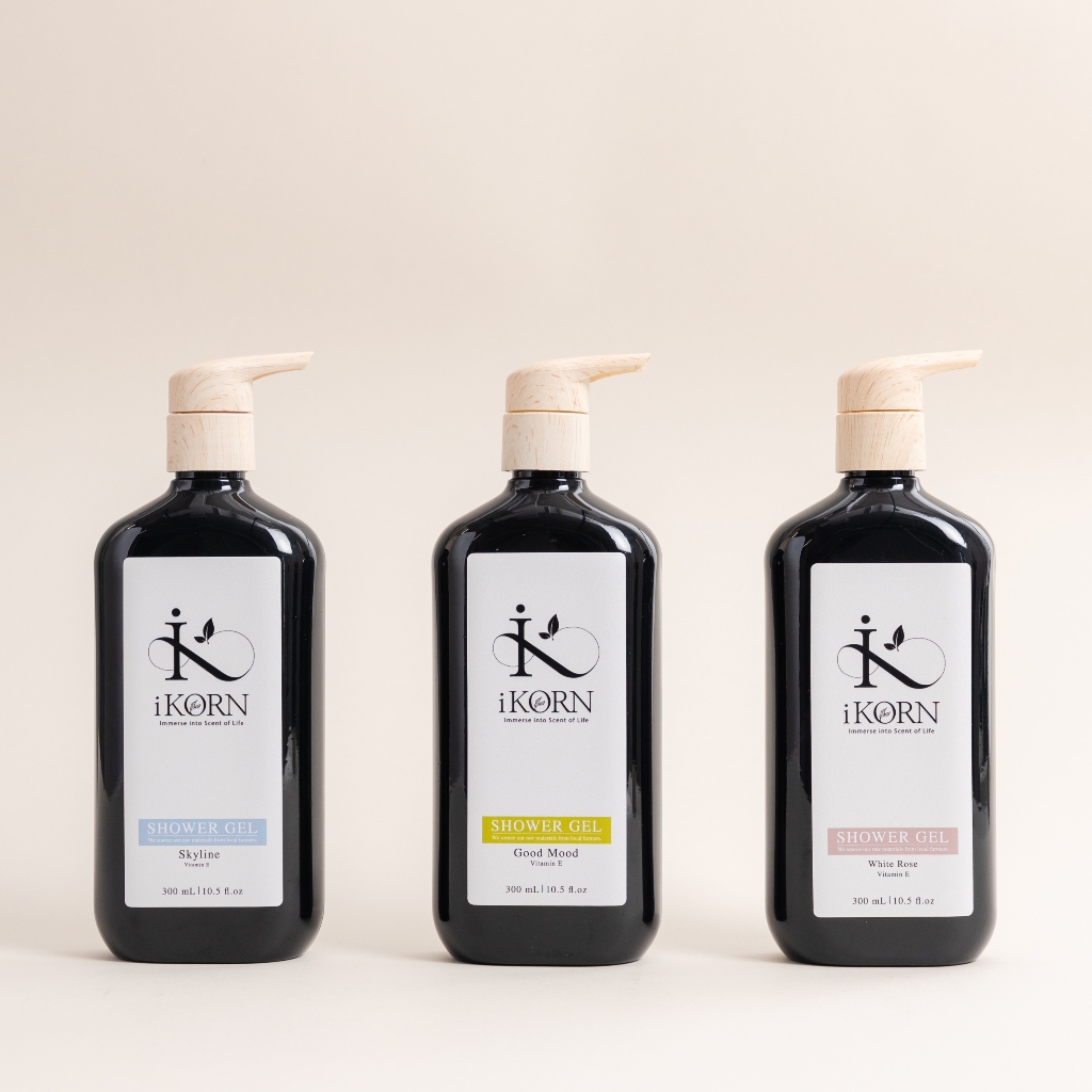 [Exp.09/2025] ikorn Natural based Shower Gel | Shopee Thailand