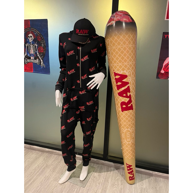 กระบองลมติดผนัง RAW Inflatable Cone – XL ของสะสมสุดพิเศษจาก RAW ...