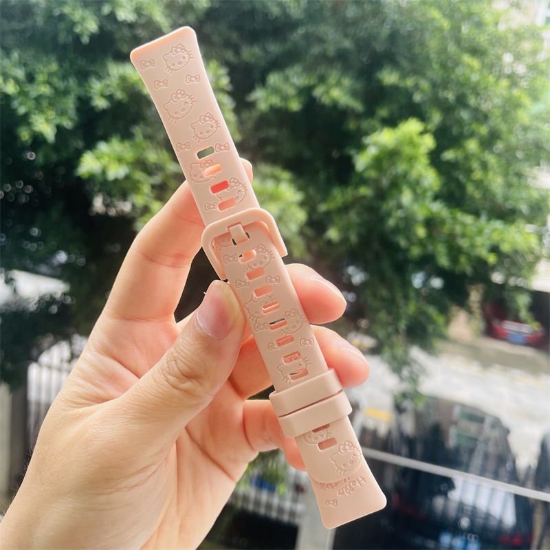 การ์ตูนน่ารัก สาย huawei band 9 สายนาฬิกา huawei band 8 ซิลิโคน สายนาฬิกา huawei band 9 NFC ...