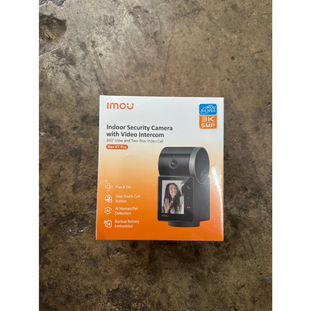 Imou REX VT PRO (5MP) | Shopee Thailand