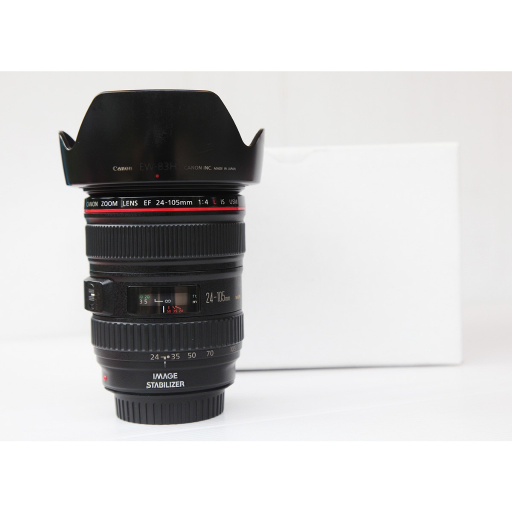 24-105 f/4L IS USM (รหัสOE) อดีตประกันศูนย์ | Shopee Thailand