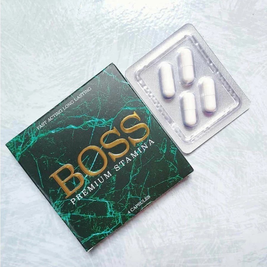 BOSS Brand - บอส เม็น แบรนด์ by Nicky PIMPZ ( Men Boosting Capsule 500 ...