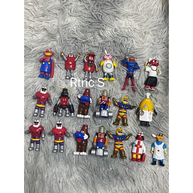 โรโบคอน Robocon การ์ตูนยุค70-90 หายาก กับเพื่อน ของแท้ทุกตัว robocon ...