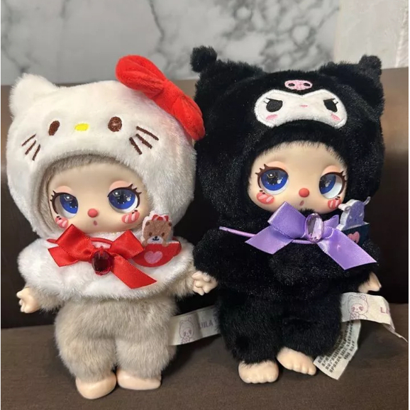ชุด Lilla Lucky Cat ชุด Labubu V2 🔥ชุดน้องไลลา 🔥พร้อมส่งจากไทย ชุดไลลาแคท🔥 | Shopee Thailand