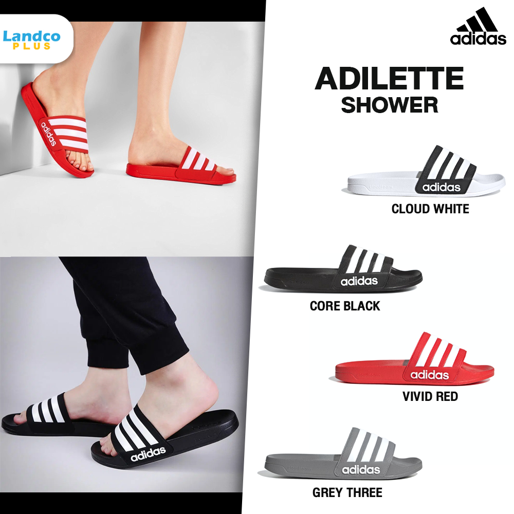 Adidas Collection อาดิดาส รองเท้าแตะ รองเท้าแบบสวม Adilette Shower ...