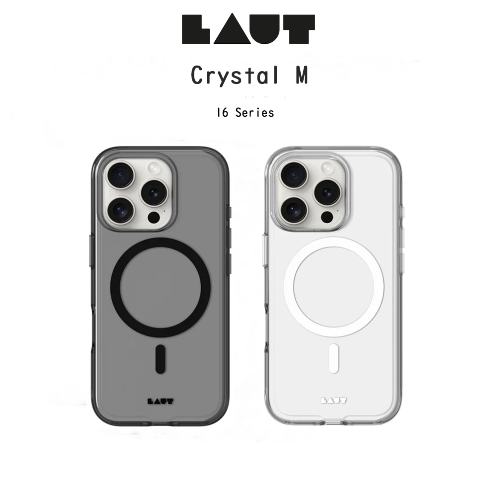 LAUT Crystal M เคสใสกันกระแทกระดับ3Mเกรดพรีเมี่ยมจากเยอรมัน เคสสำหรับ ...