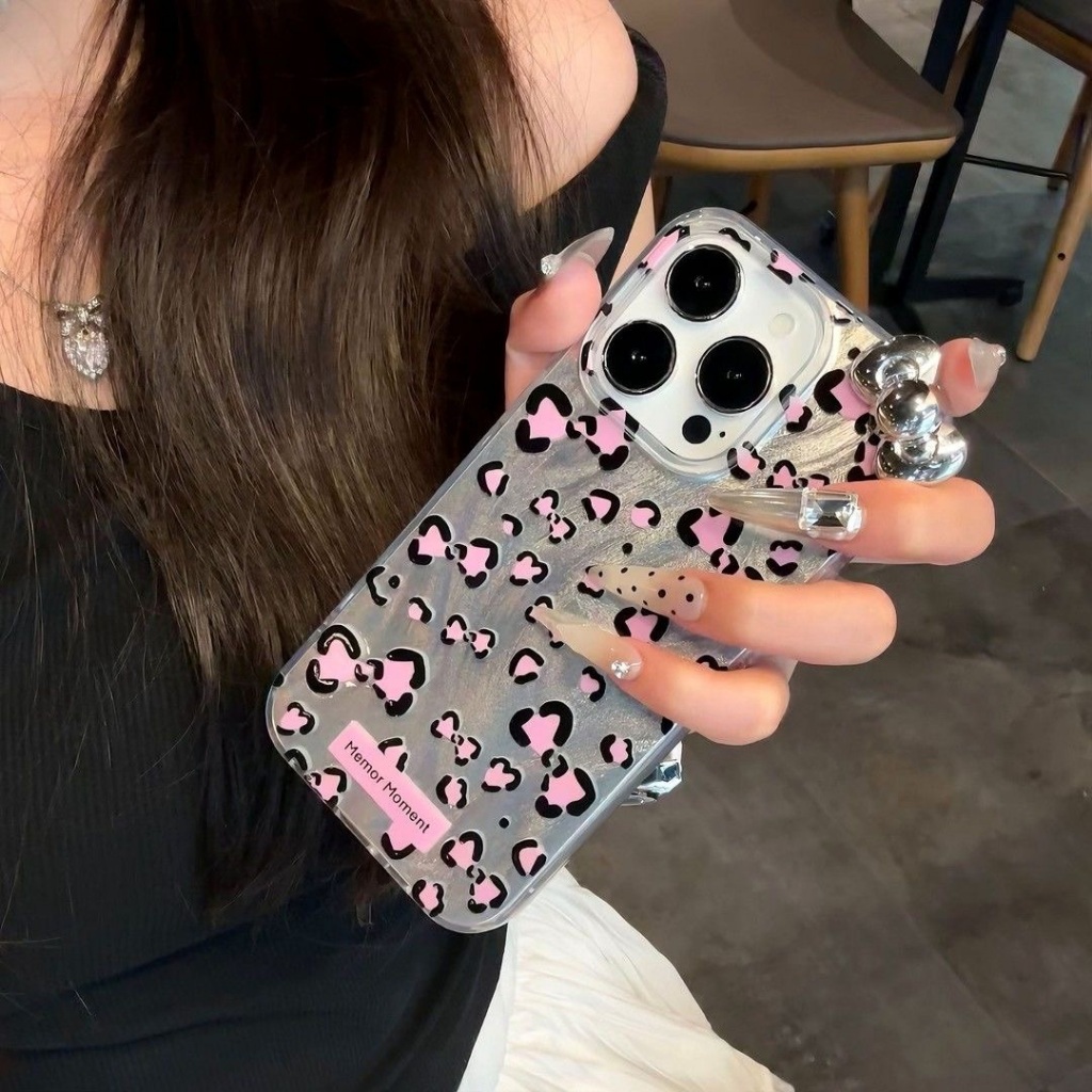 แฟชั่นเสือดาวพิมพ์เส้นด้ายขนนกกรณีเข้ากันได้ เคสไอโฟน XR 16 13 11 15 12 14 Pro Max 16 8 15 7 ...