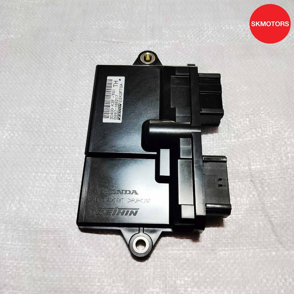 กล่อง ECU รหัสสินค้า 30400-K2F-T01 สำหรับรถ HONDA SCOOPY ปี 2021 ...