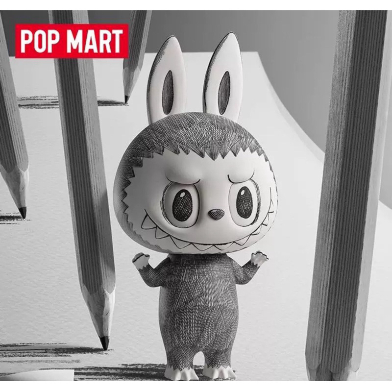 Mega labubu 400% sketch ของแท้ 💯 | Shopee Thailand