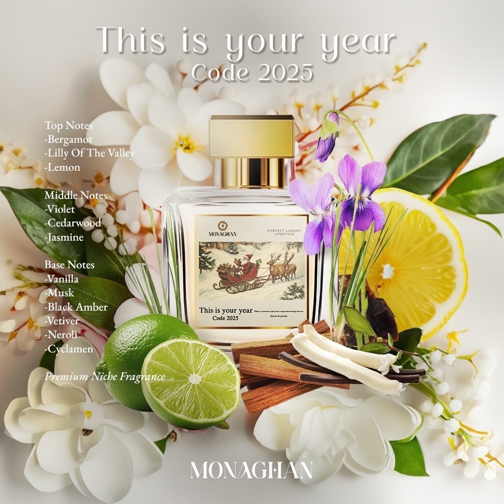 This is your year Code 2025 น้ำหอมunisex กลิ่นนี้หอมที่สุด Monaghan Perfume โมนาฮันน้ำหอมนิช ...