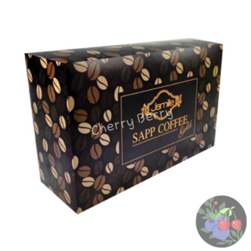 Jamille Sapp Coffee Gold จามิลลี่ แซฟคอฟฟี่โกลด์ ( 1 กล่อง x 10 ซอง ...