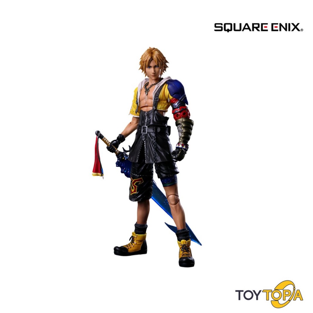 (370554) Tidus Play Arts Kai™ Action Figure: Final Fantasy X By SQUARE ...