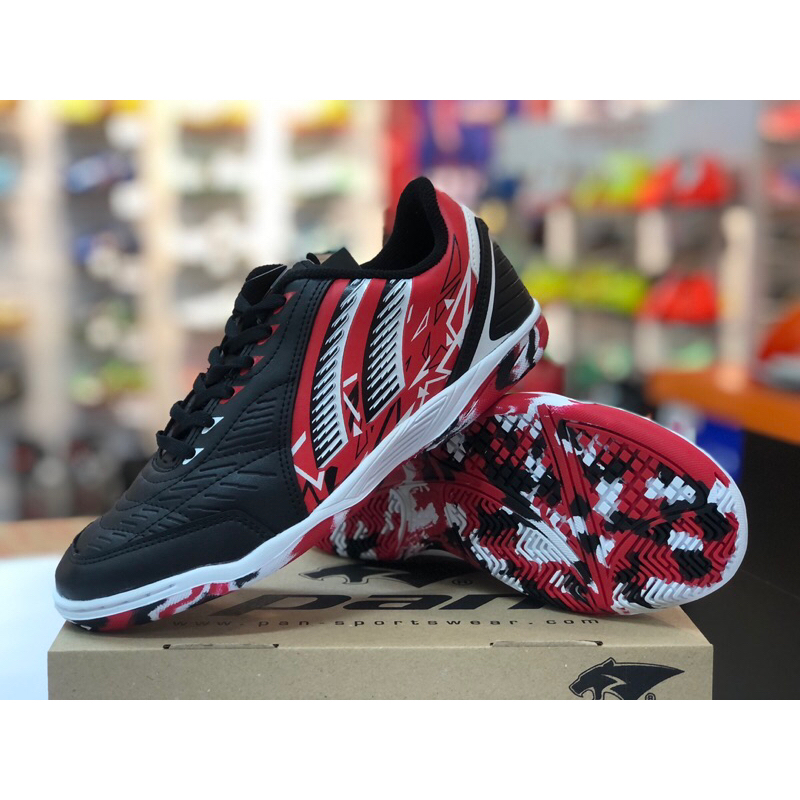 รองเท้าฟุตซอลเด็ก Pan nitro ตัวเบสิค | Shopee Thailand