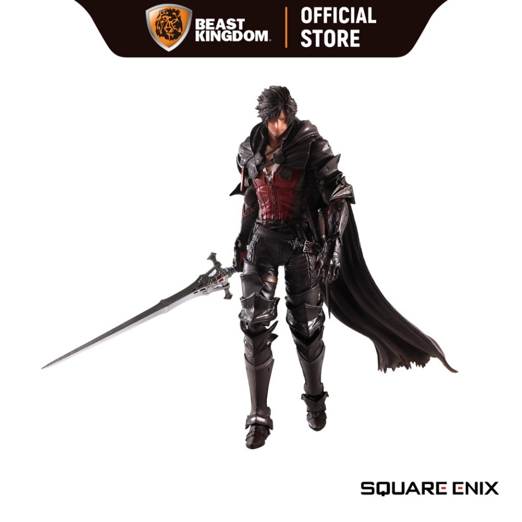 SQUARE ENIX (369930) - Clive Rosfield Bring Arts™ Action Figure : Final ...