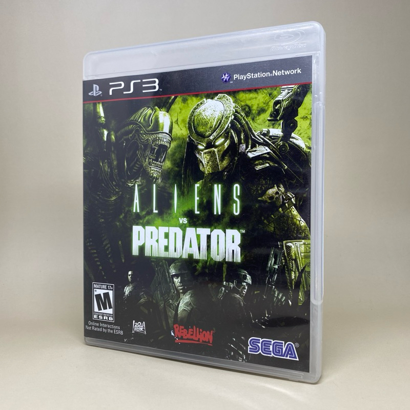 Aliens vs. Predator (PS3) | PlayStation 3 | แผ่นแท้เกมเพลสเตชั่นสาม ...