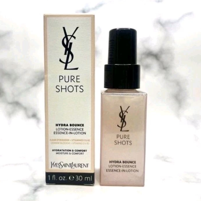 น้ำตบ Ysl Pure Shots Hydra Bounce Essence-In-Lotion 30 ml | Shopee Thailand