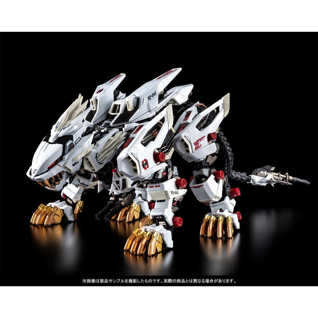 BANDAI CHOGOKIN RZ-041 LIGER ZERO ACTION FIGURE | Shopee Thailand