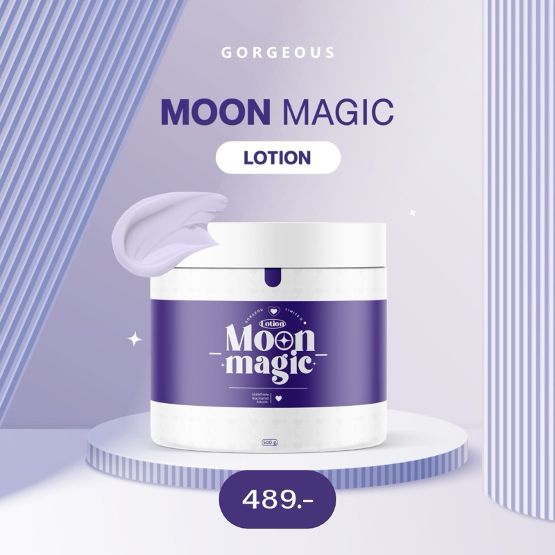 GORGEOUS MOON MAGIC LOTION 500g | Shopee Thailand