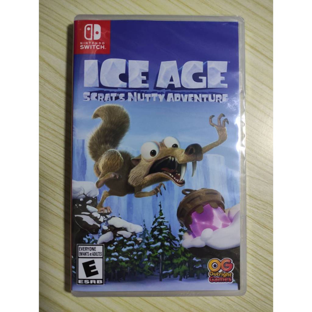 (มือ1) Nintendo Switch - Ice Age (us) | Shopee Thailand