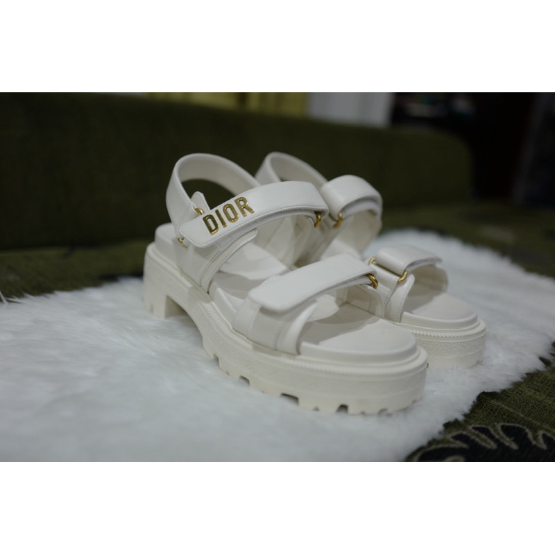 DIOR Dioract Platform Size 37 แบบมีส้น | Shopee Thailand