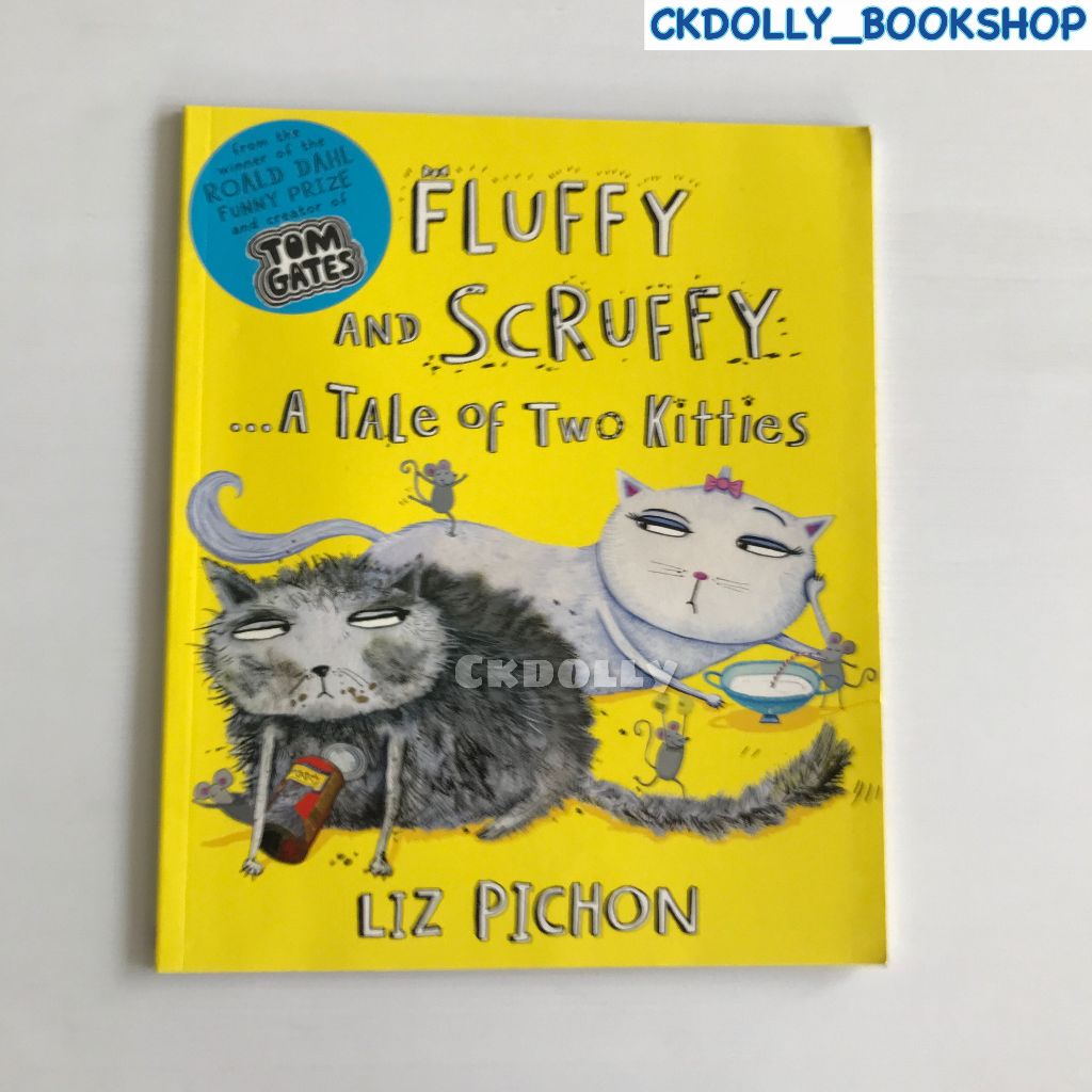 หนังสือเด็กภาษาอังกฤษ : Fluffy and Scruffy: A Tale of Two Kitties ...