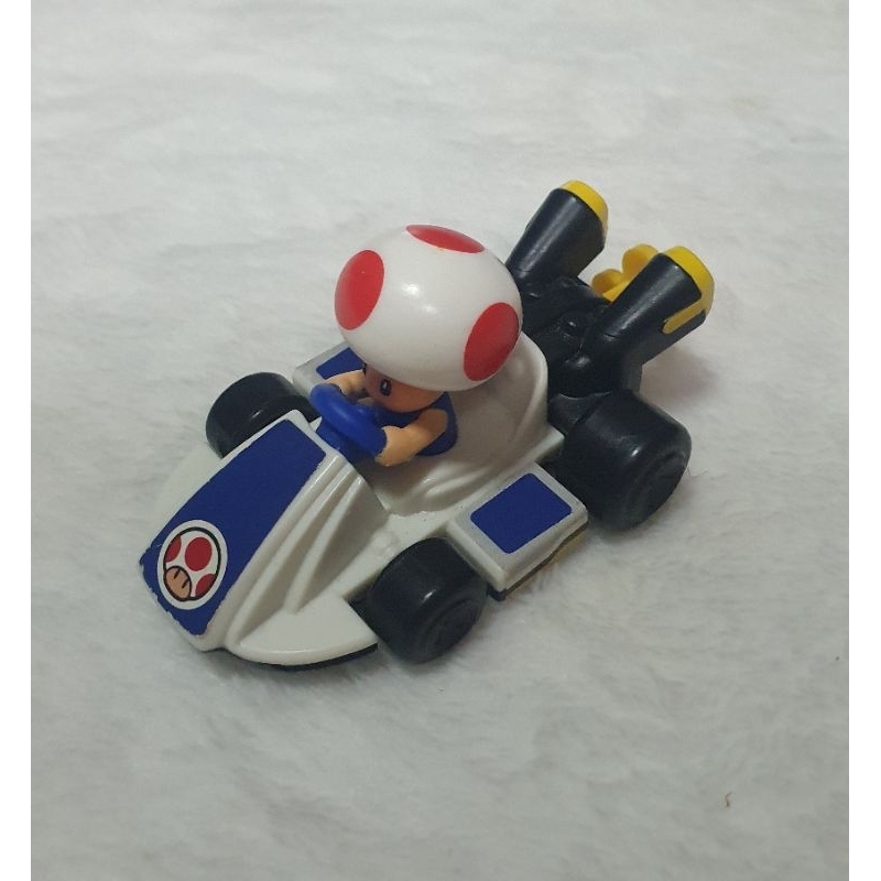 McDonalds Happy Meal Toys Toad Racer Car | Shopee Thailand