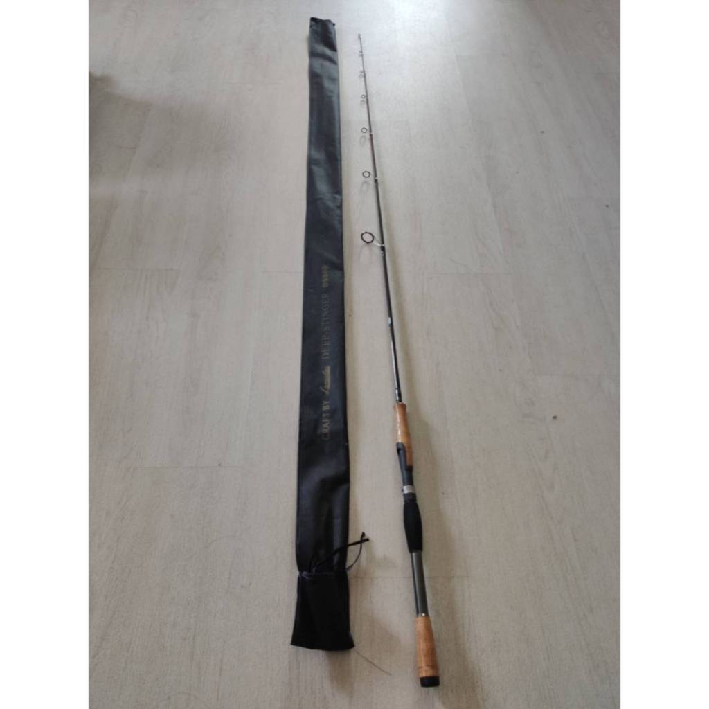 ตีเหยื่อปลอม ไกด์ Fuji คัน Lamiglas Deep Stinger 15-30 6 ฟุต ต่อโคน มือ 2 สภาพ 99% | Shopee Thailand