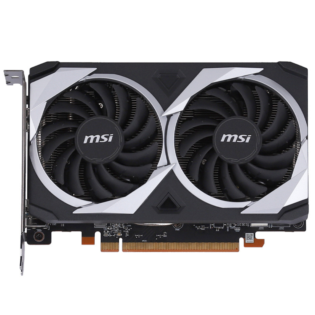 VGA (การ์ดแสดงผล) MSI RADEON RX 6500 XT MECH 2X 4G OC - 4GB GDDR6 ...