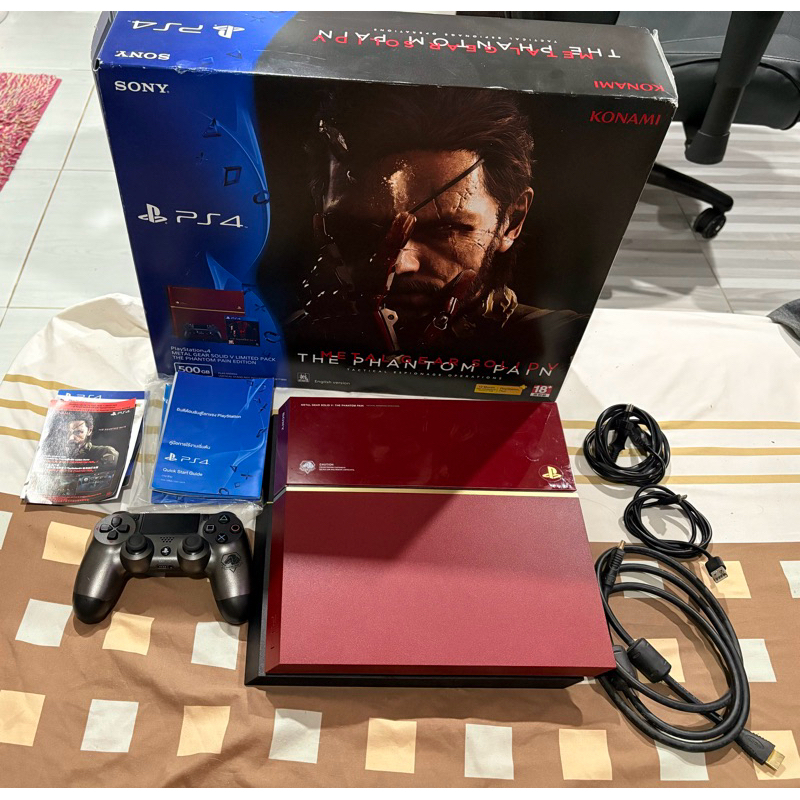 ps4 metal gear limited มือ2 ของไม่ครบ | Shopee Thailand